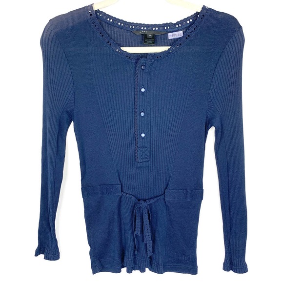 Marc Jacobs | Tops | Marc Jacobs Knit Ribbed Long Sleeve Top | Poshmark